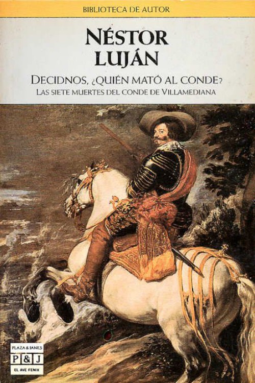 📕 Decidnos, ¿quién mató al conde? de Nestor Lujan - PlanetaLibro.net